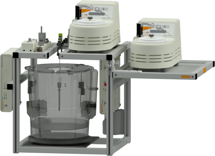 BASi® | Automated Dual Channel Refrigerated Fraction Collector