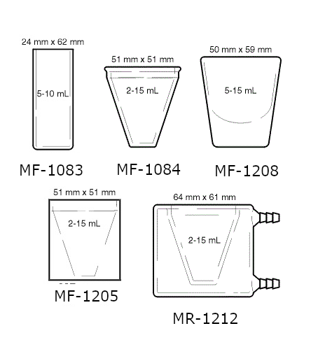 BASi® | Electrochemical Cell Vials and Tops