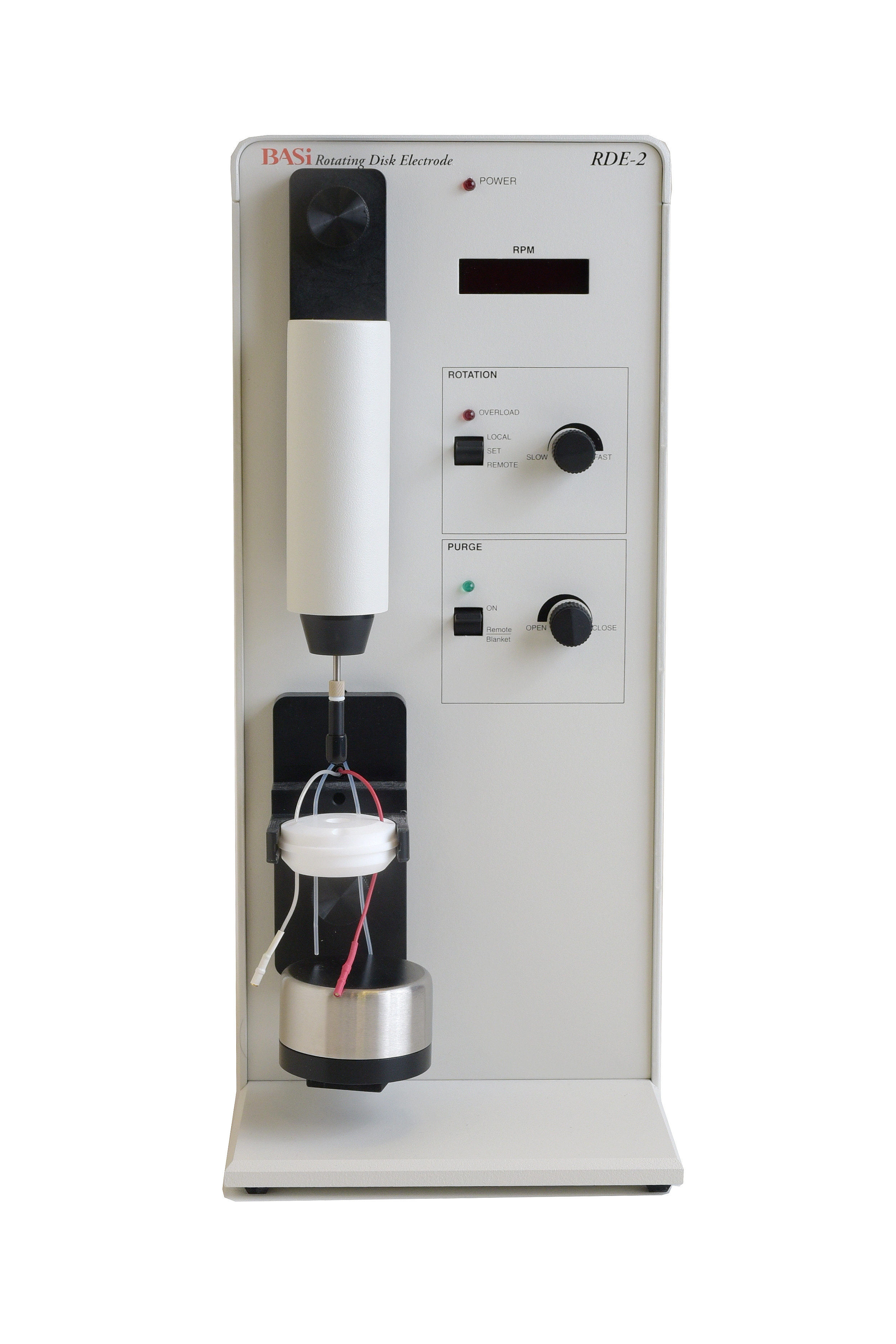 BASi® | RDE-2 Rotating Disk Electrode