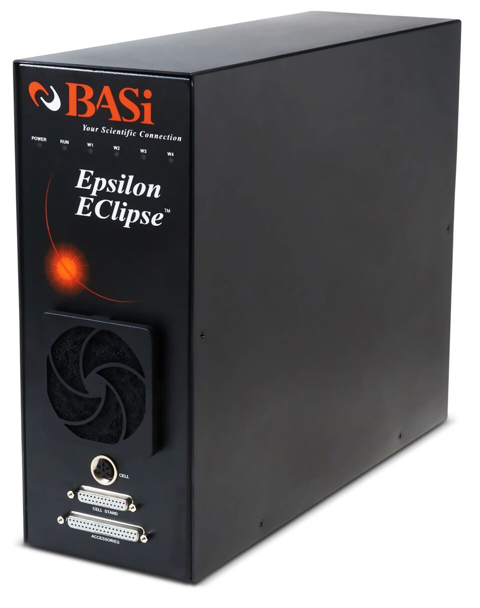 BASi® | EC Epsilon EClipse™ Potentiostat/Galvanostat/Bipotentiostat