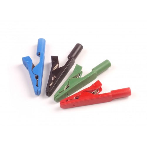 BASi® | PalmSens Crocodile Clips for Connection Terminal Cables for 8 ...