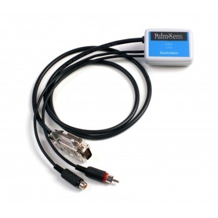 BASi® | PalmSens Switchbox for Automatic Control for the EmStat3 ...