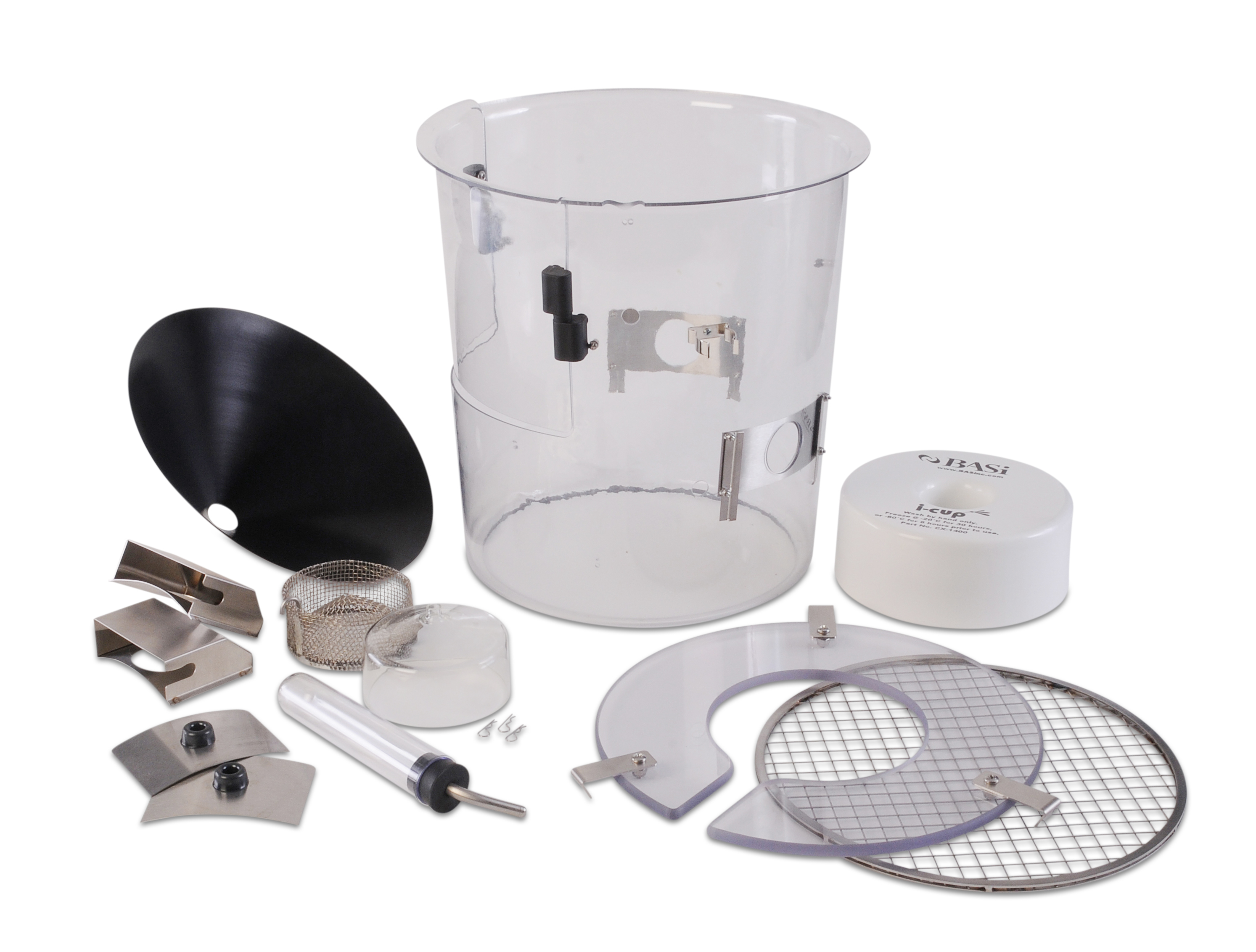 BASi® | Rat Metabolic Collection Components for Universal Cage ...